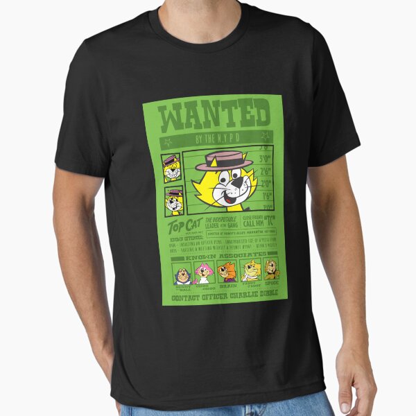 "So Funny Top Cat Classic Fans" Essential T-Shirt for Sale by ...