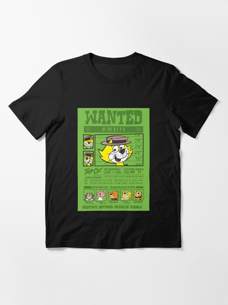 "So Funny Top Cat Classic Fans" Essential T-Shirt for Sale by ...