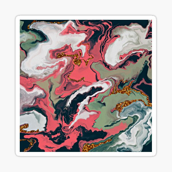 "Pink White Mesh | Trippy Liquid Art | Trippy Art | Stoked Up Art ...