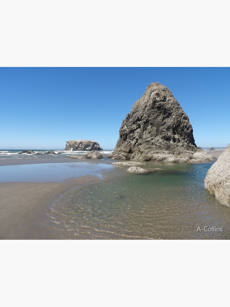 "Bandon Beach, Oregon" Sticker for Sale by A-Collins | Redbubble