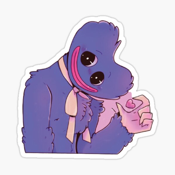 "poppy playtime poppy playtime 3" Sticker for Sale by eternalrival ...