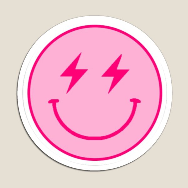 "Preppy Smiley Face" Magnet for Sale by bluesbebe | Redbubble