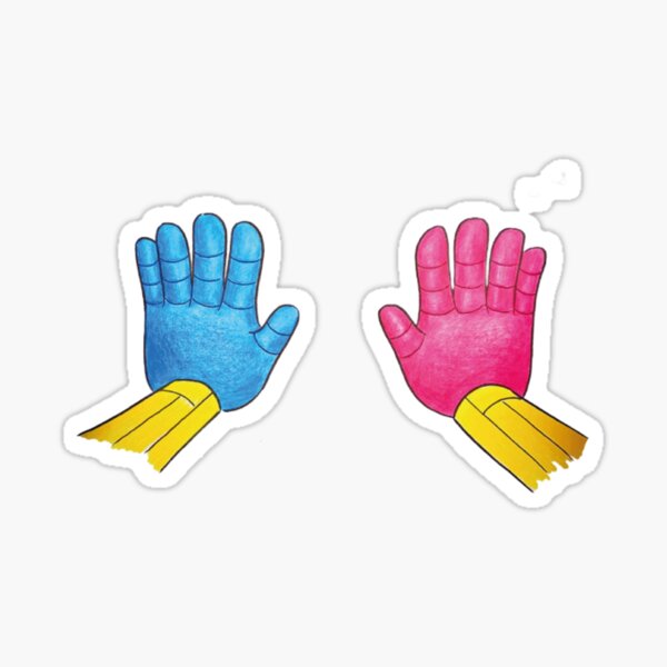 "poppy playtime" Sticker for Sale by eternalrival | Redbubble