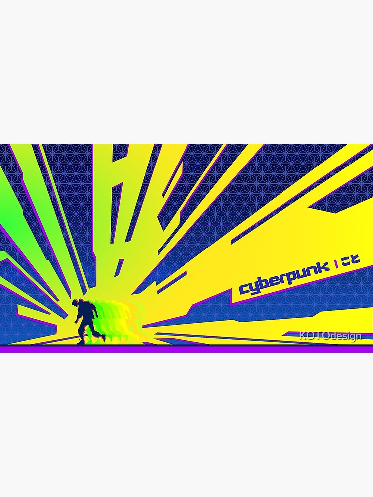 "Cyberpunk EdgeRunner style - Design inspired by the Edgerunner ...