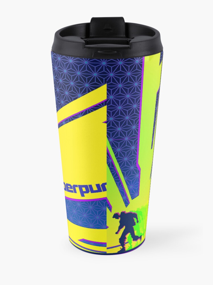 "Cyberpunk EdgeRunner style - Design inspired by the Edgerunner ...