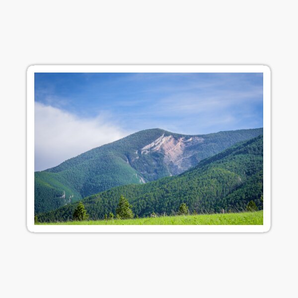 "Bighorn Mountains and Madison Limestone! (the Cliff)" Sticker for Sale ...