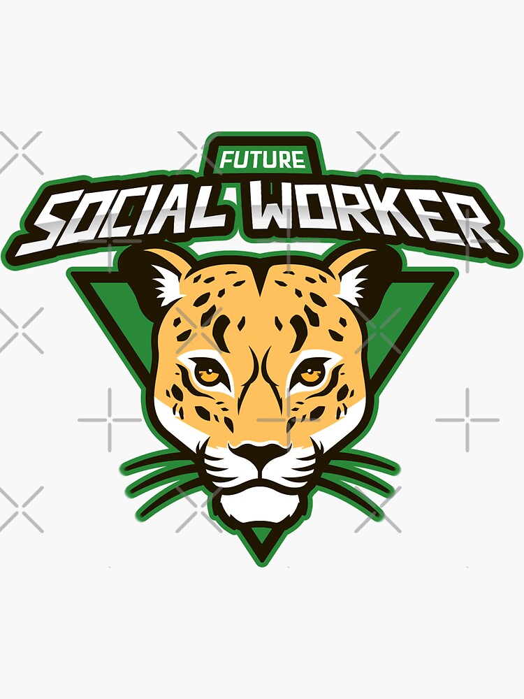 "Future Social Worker" Sticker for Sale by SocialWorkGift | Redbubble