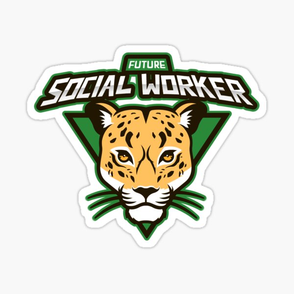 "Future Social Worker" Sticker for Sale by SocialWorkGift | Redbubble