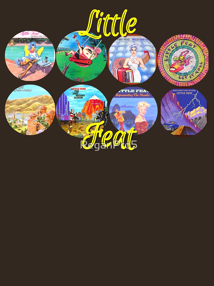 "little feat classic t shirt | little feat album covers sticker ...
