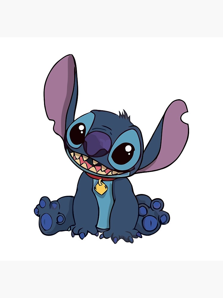 "stitch and lilo cartoon" Art Print for Sale by ceartipe | Redbubble