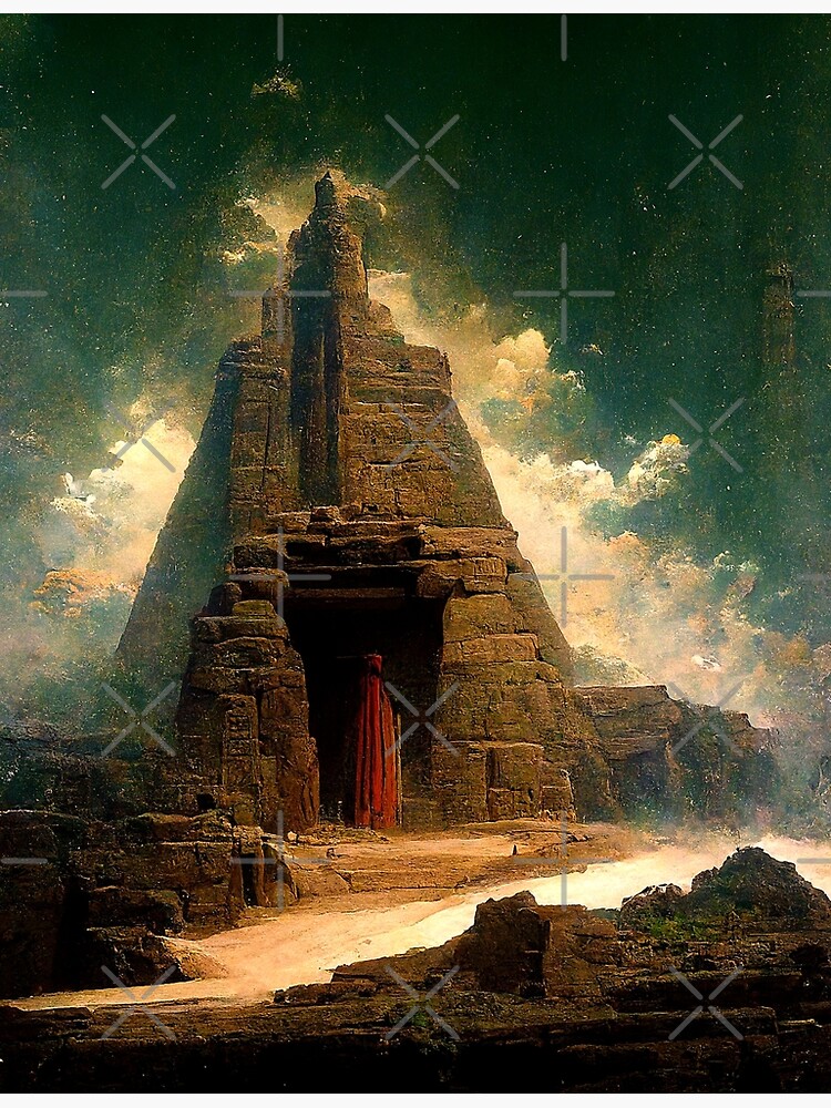 "Ra God Of The Sun Temple" Poster for Sale by TheHouseMaster | Redbubble