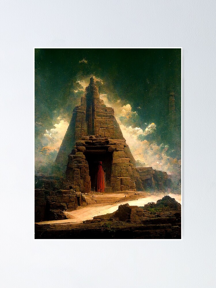 "Ra God Of The Sun Temple" Poster for Sale by TheHouseMaster | Redbubble