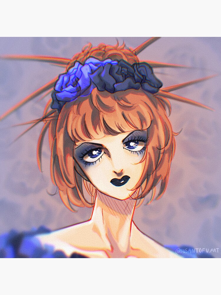 "Malice Mizer Mana sama au revoir illustration" Photographic Print for ...