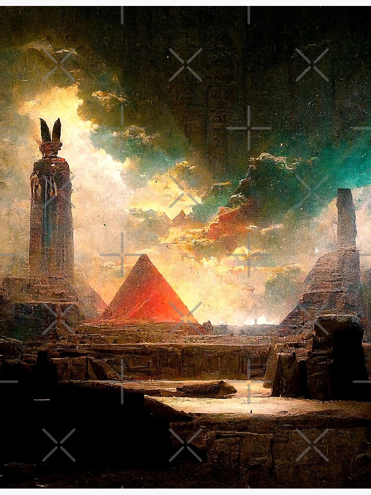 "Ra God Of The Sun Temple" Poster for Sale by TheHouseMaster | Redbubble