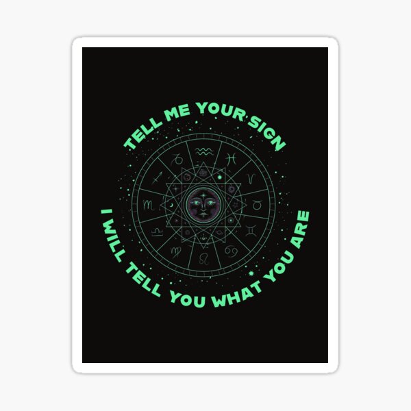 "tell me" Sticker for Sale by sudanflow | Redbubble