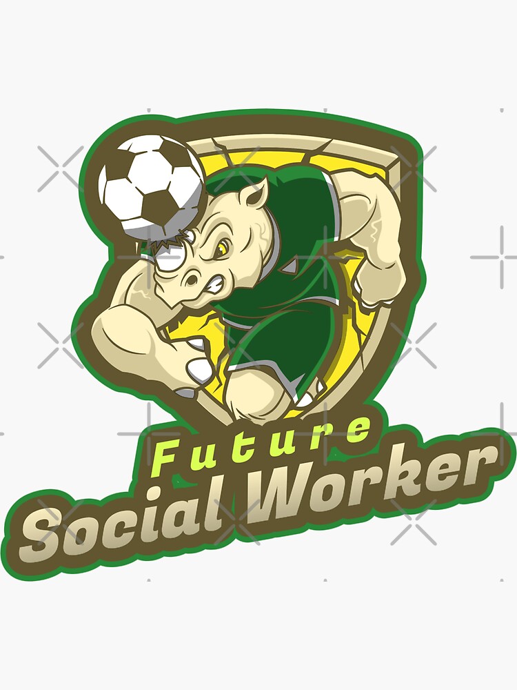 "Future Social Worker" Sticker for Sale by SocialWorkGift | Redbubble
