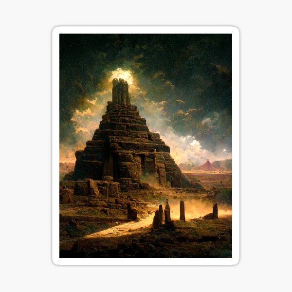 "Ra God Of The Sun Temple" Sticker for Sale by TheHouseMaster | Redbubble