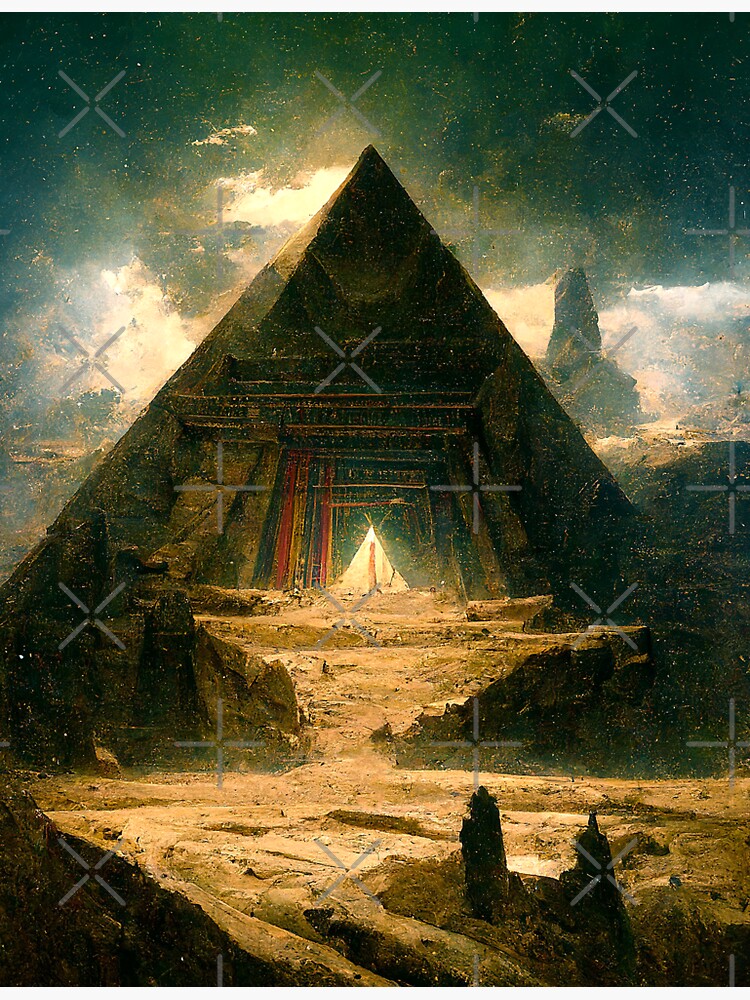 "Ra God Of The Sun Temple" Sticker for Sale by TheHouseMaster | Redbubble