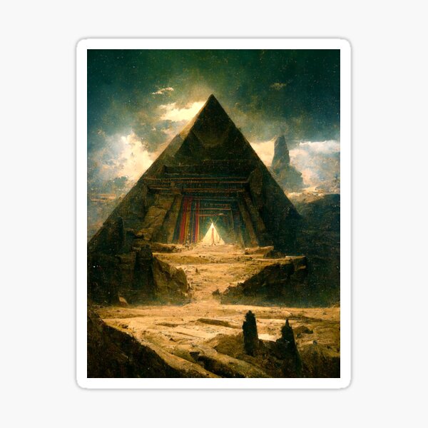 "Ra God Of The Sun Temple" Sticker for Sale by TheHouseMaster | Redbubble