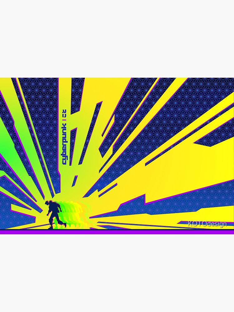 "Cyberpunk Edgerunners Inspired Essential Design" Sticker for Sale by ...