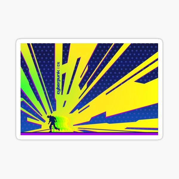 "Cyberpunk EdgeRunner style - Design inspired by the Edgerunner ...