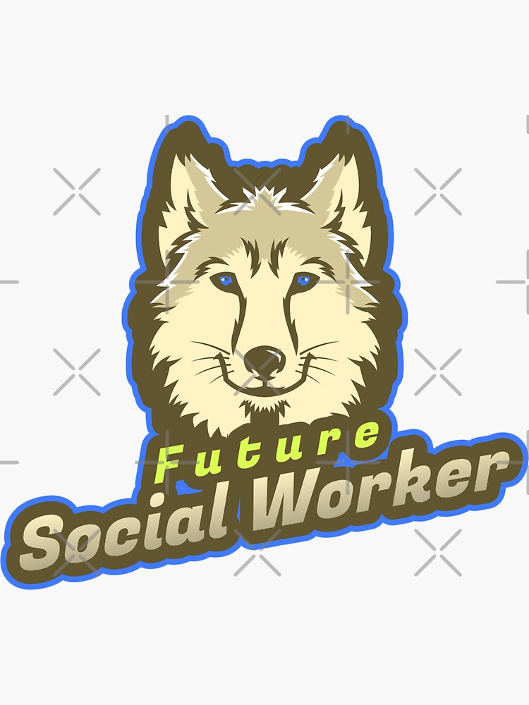 "Future Social Worker" Sticker for Sale by SocialWorkGift | Redbubble