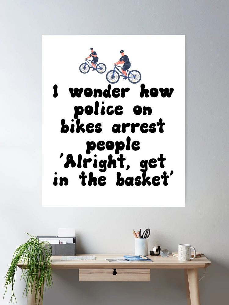Third Policeman Bicycle Quotes Muhammad Ali's Red Bike Moment Changed
