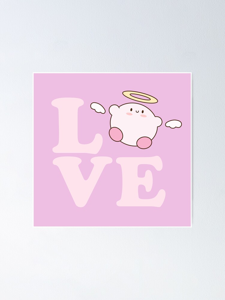 "Baby Angel Love Angel Cute Angel" Poster for Sale by slimbirdy | Redbubble