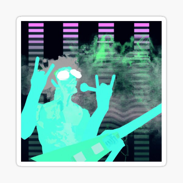 "Pumped up Zombie" Sticker for Sale by Oldworlder | Redbubble