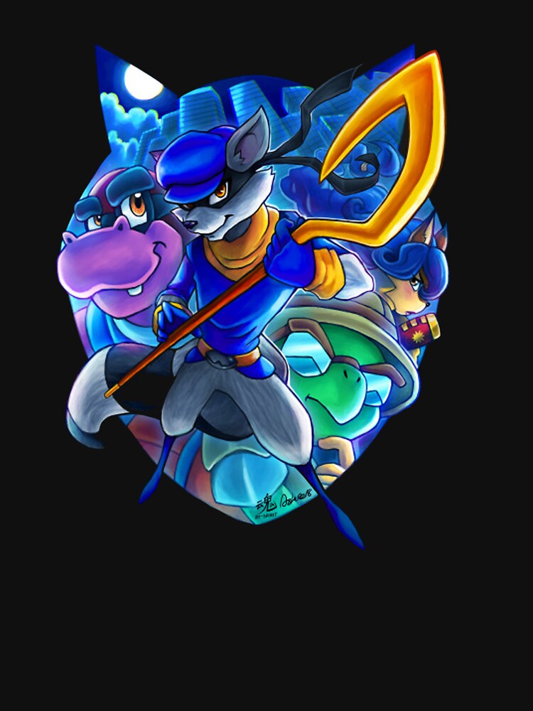 "Sly Cooper,Retro Cartoon,Vintage Cartoon,Clank,Fox Girl,Playstation 2 ...