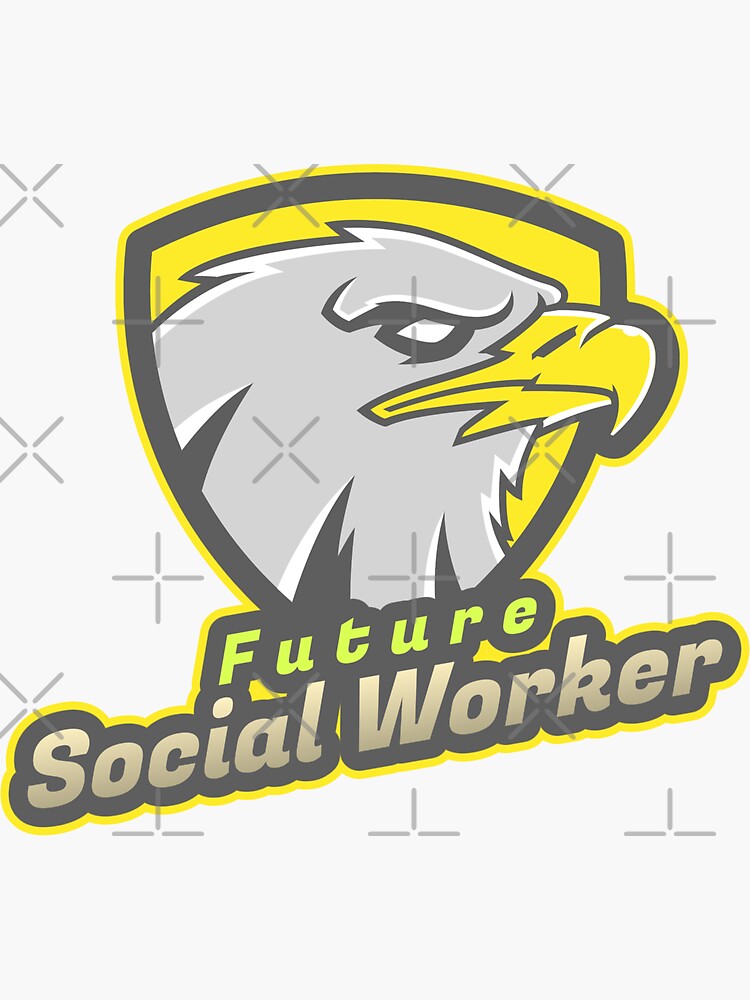 "Future Social Worker" Sticker for Sale by SocialWorkGift | Redbubble