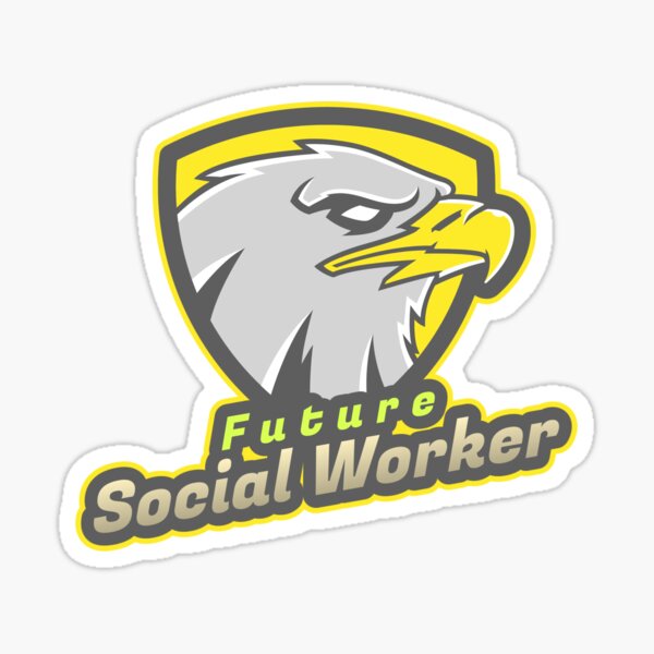 "Future Social Worker" Sticker for Sale by SocialWorkGift | Redbubble