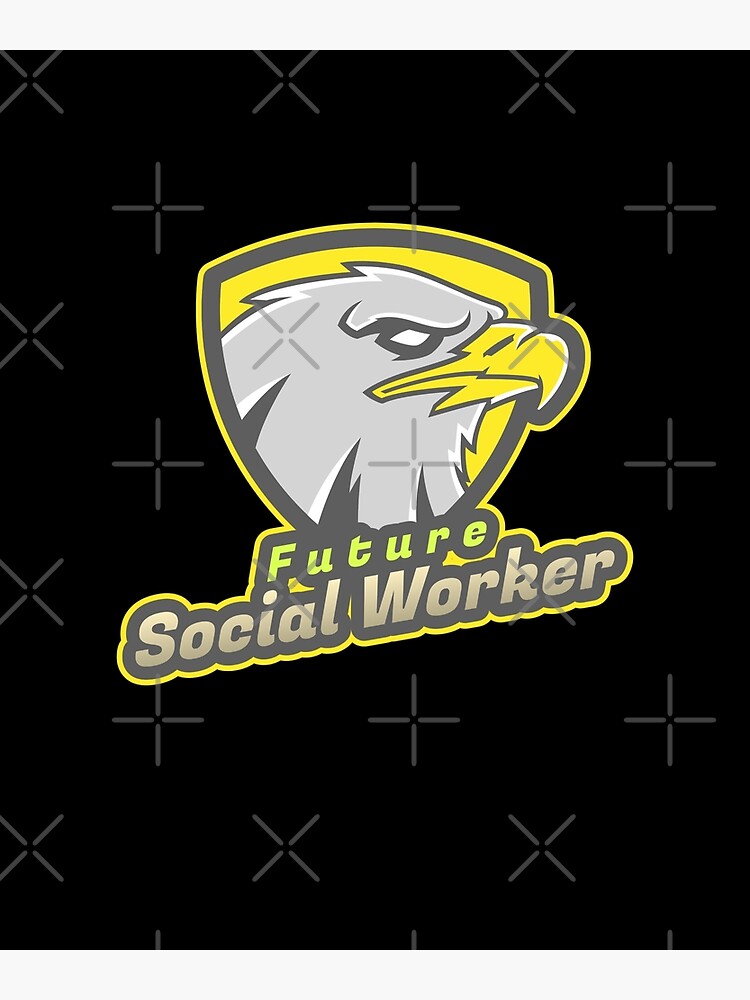 "Future Social Worker" Poster for Sale by SocialWorkGift | Redbubble