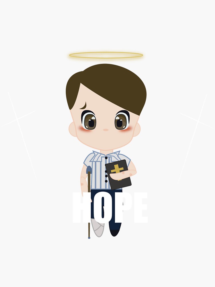 "Moral Orel " Sticker for Sale by PoisonCulttt | Redbubble