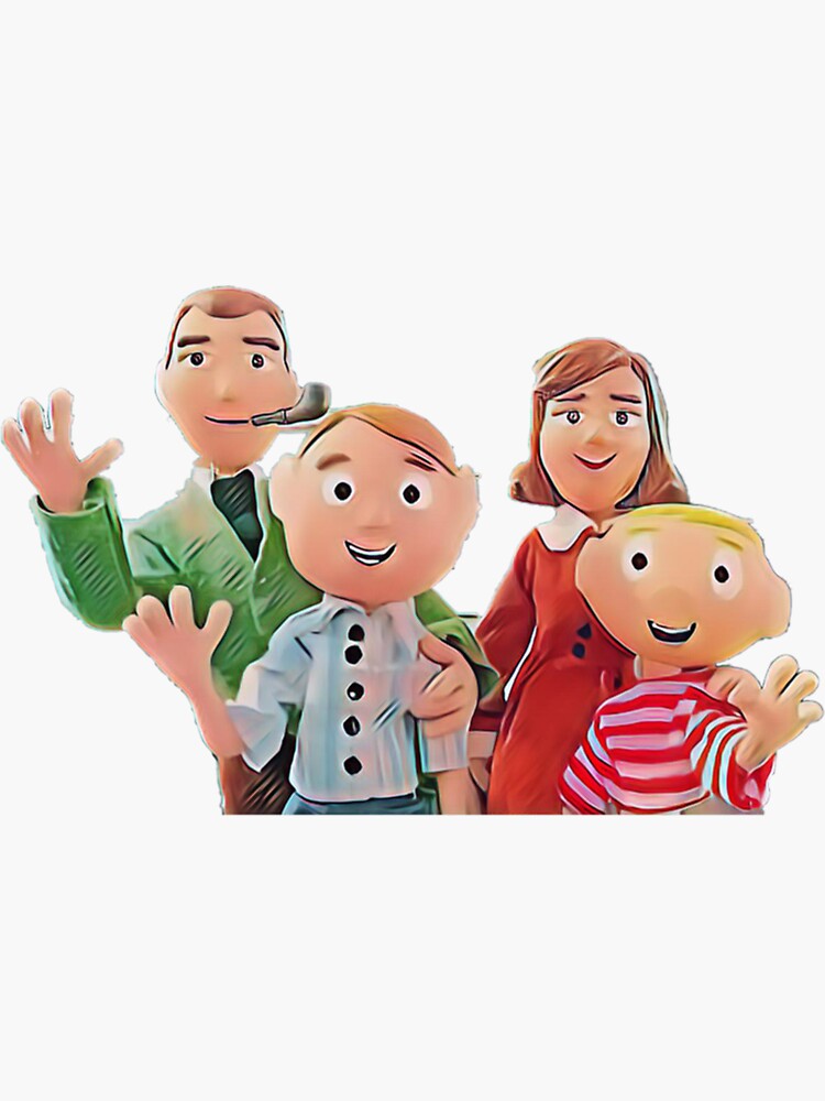 "Moral Orel " Sticker for Sale by PoisonCulttt | Redbubble