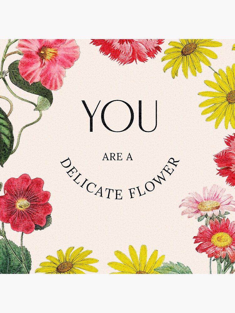 "Delicacy" Sticker for Sale by xinn2 | Redbubble