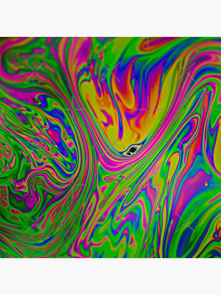 "Psychedelia | Trippy Liquid Art | Trippy Art | Stoked Up Art" Poster ...