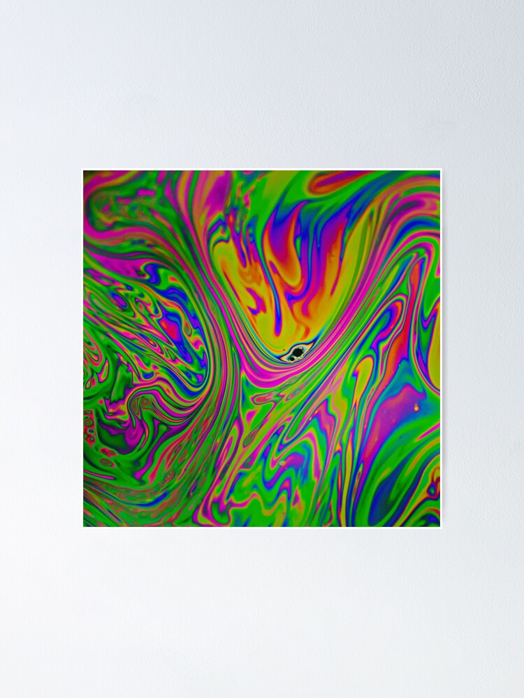 "Psychedelia | Trippy Liquid Art | Trippy Art | Stoked Up Art" Poster ...