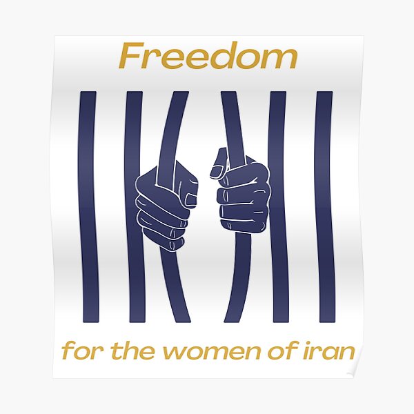 "Freedom For The Women Of Iran, Stand With Iran Equality, Feminist, All ...