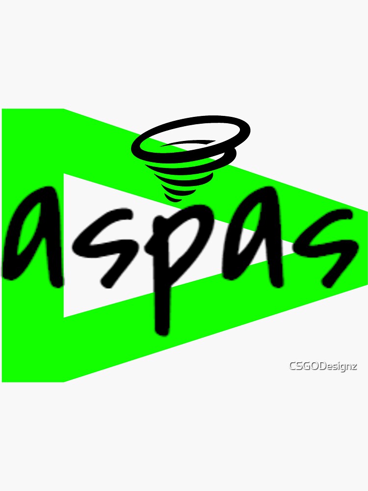 "LOUD aspas - white" Sticker for Sale by CSGODesignz | Redbubble