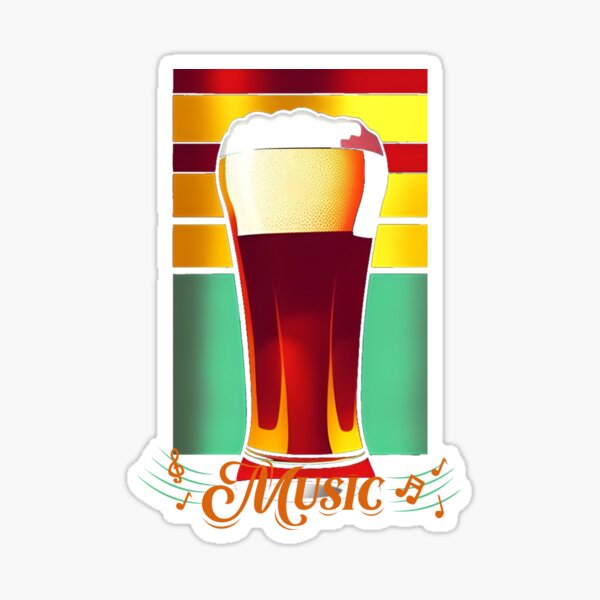 "Octoberfest beer " Sticker for Sale by CalliopeCr | Redbubble