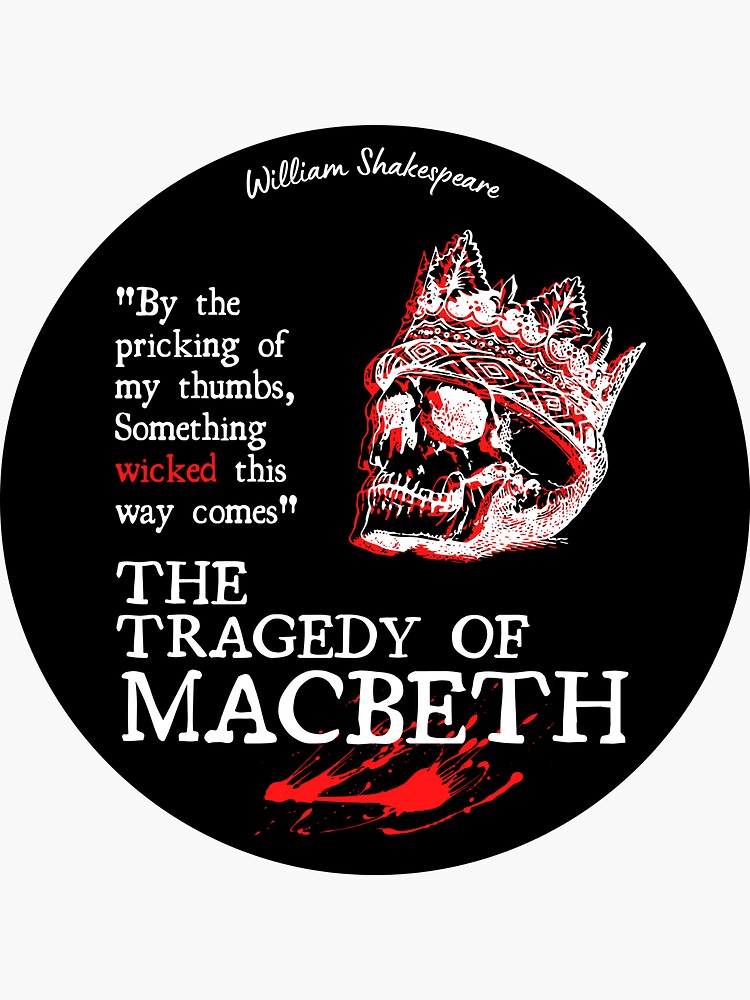 "Something Wicked - Macbeth Classic Horror Literature English Book Play ...