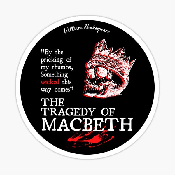 "Something Wicked - Macbeth Classic Horror Literature English Book Play ...