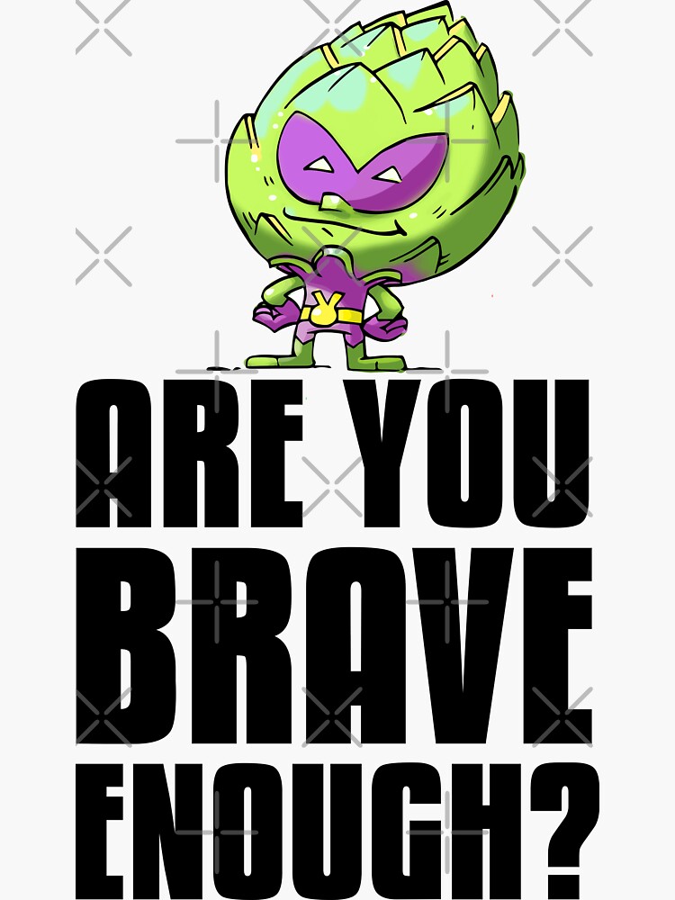 "Artichoke Alien Are You Brave Enough? Foodietoon Superhero Planet 9 ...
