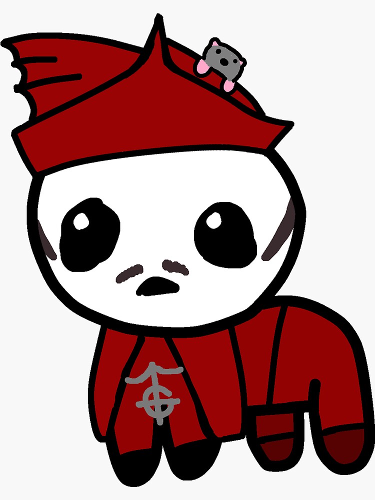 "Cardinal Copia TBH Creature w/ Rat" Sticker for Sale by chairishere ...