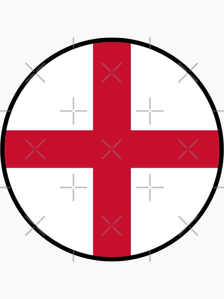 "ENGLAND FLAG (England National Flag)" Sticker for Sale by USEFULART ...