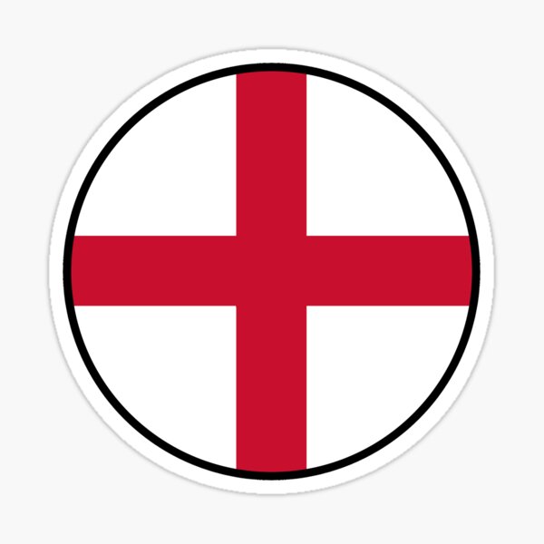 "ENGLAND FLAG (England National Flag)" Sticker for Sale by USEFULART ...