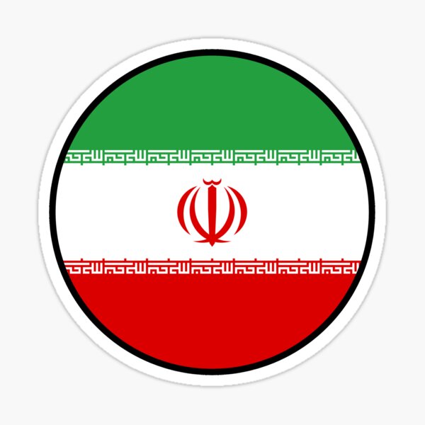 "IRAN FLAG (Iran National Flag)" Sticker for Sale by USEFULART-Shop ...