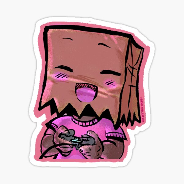 "Chibi Sad Sack" Sticker for Sale by demi-and-calvin | Redbubble