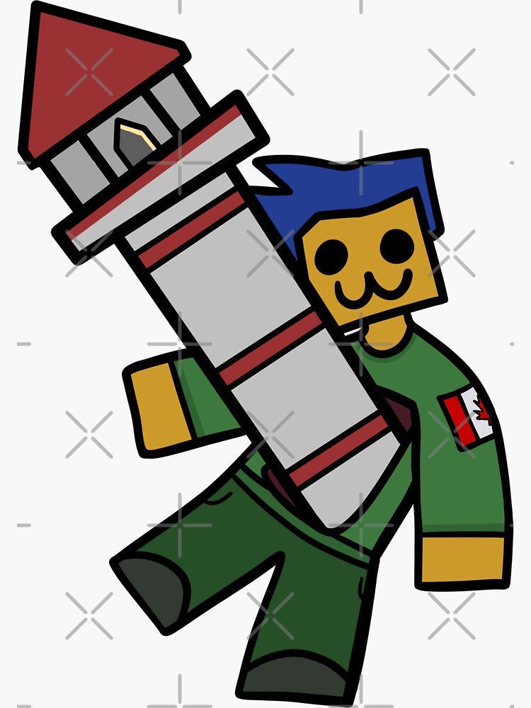 "Unturned Lighthouse Stomach" Sticker for Sale by Emiizip | Redbubble